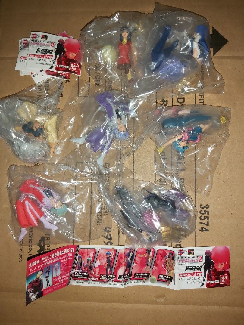 高達 女角 扭蛋 HGIF Gundam Heroines 2 0079 OYW 一年戰爭 ONE YEAR WAR 娜娜 Lalah ...