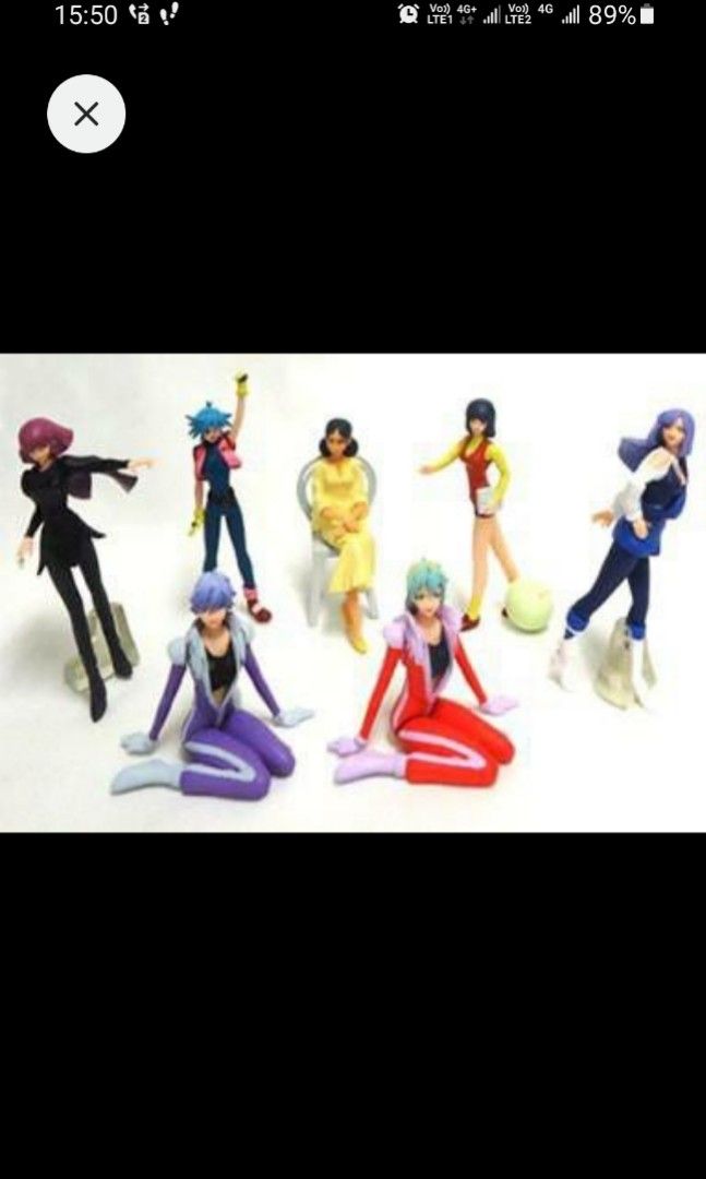 高達 女角 扭蛋 HGIF Gundam Heroines 2 0079 OYW 一年戰爭 ONE YEAR WAR 娜娜 Lalah ...