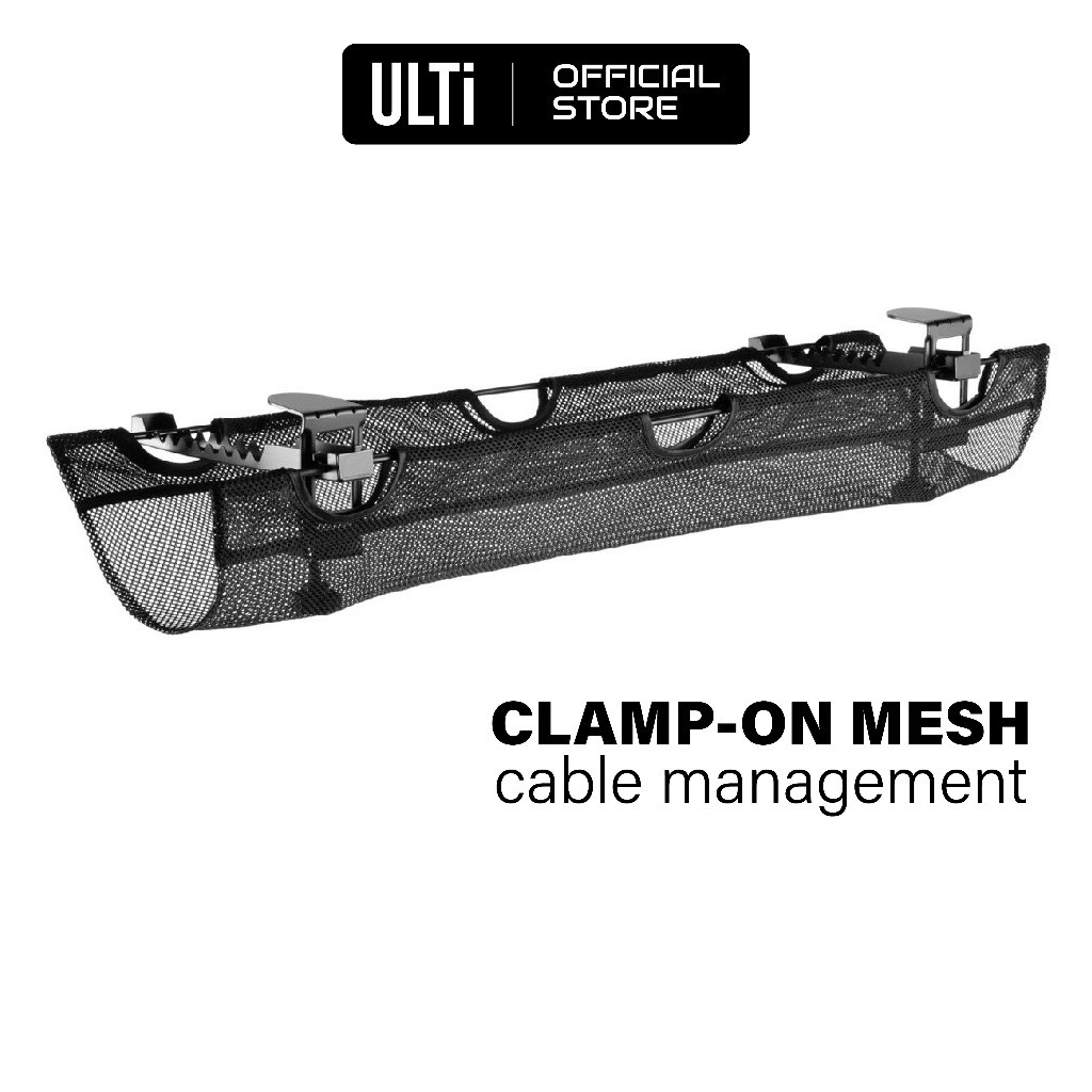 Ulti Clamp On Cable Management Mesh, Computers & Tech, Parts ...
