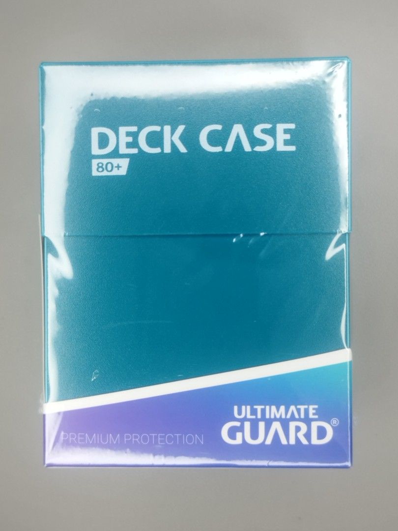 Ultimate Guard Deck Case 80+, Hobbies & Toys, Toys & Games on Carousell