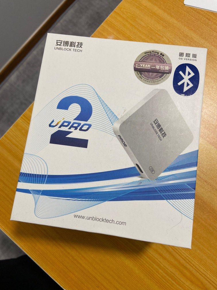 Unblock Tech TV box, TV & Home Appliances, TV & Entertainment, Media ...