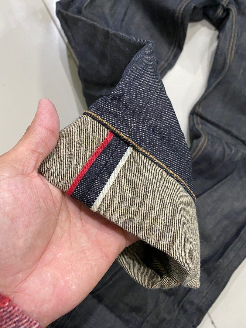 UNCLE FU SELVEDGE PANTS, Men's Fashion, Bottoms, Jeans on Carousell