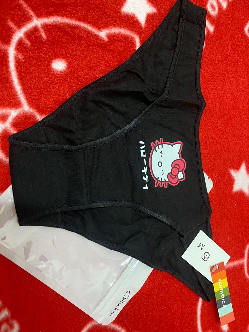 Underwear hello Kitty, Men's Fashion, Bottoms, New Underwear on Carousell