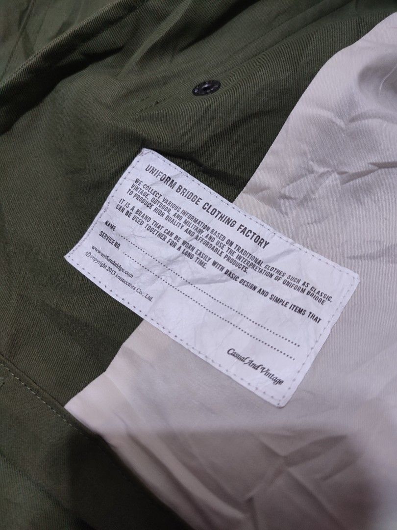 Uniform Bridge Co. Jacket, Men's Fashion, Coats, Jackets and Outerwear ...