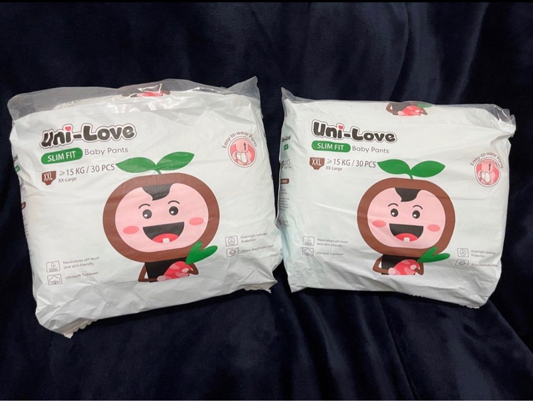Unilove diaper XXL, Babies & Kids, Bathing & Changing, Diapers & Baby ...