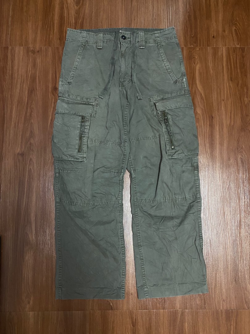 UNIQLO CARGO PANTS, Men's Fashion, Bottoms, Chinos on Carousell