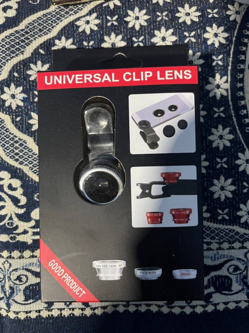 Universal clip lens, Mobile Phones & Gadgets, Mobile & Gadget ...