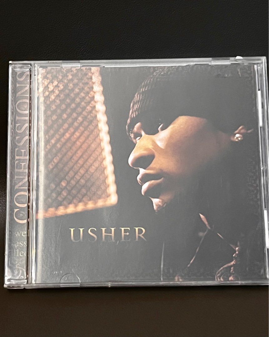 Usher “Confessions” CD, Hobbies & Toys, Music & Media, CDs & DVDs on Carousell