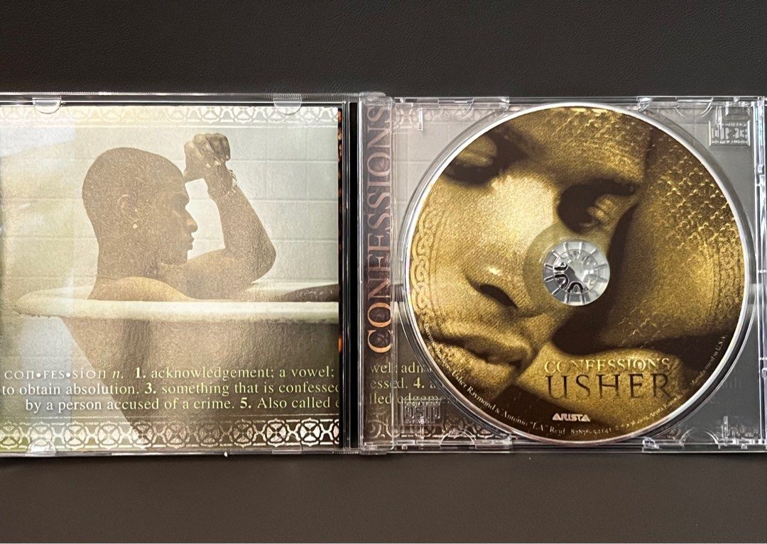 Usher “Confessions” CD, Hobbies & Toys, Music & Media, CDs & DVDs on Carousell