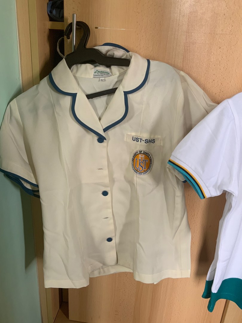 UST SHS Type A Uniform, Women's Fashion, Tops, Blouses on Carousell