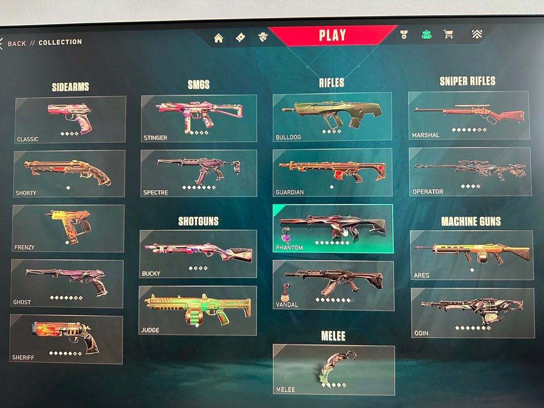 Valorant account, Video Gaming, Video Games, Others on Carousell