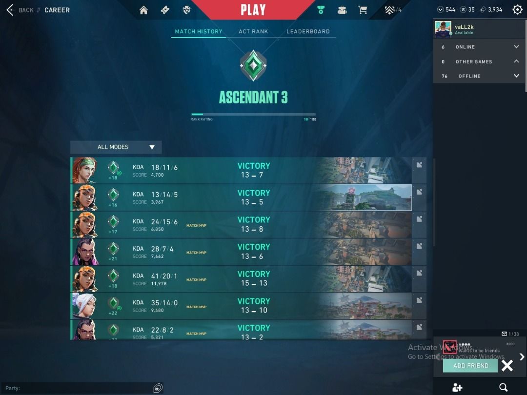 VALORANT BOOSTING & DERANK / DOWNRANK SERVICES !!! CHEAPEST ! FASTEST ...