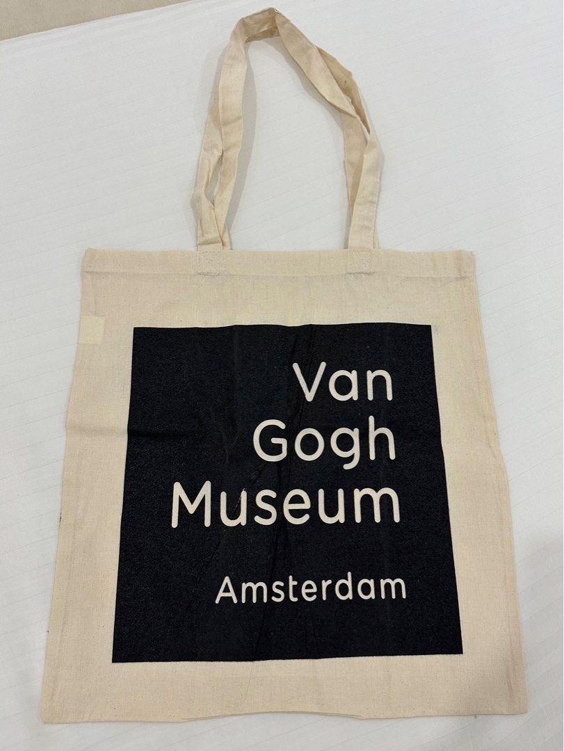 Van Gogh Tote Bag, Women's Fashion, Bags & Wallets, Tote Bags on Carousell