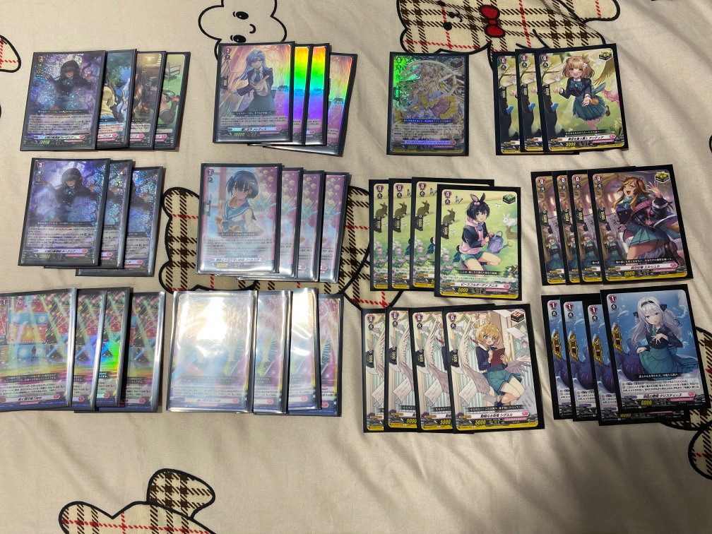 Vanguard Luticia deck, Hobbies & Toys, Toys & Games on Carousell