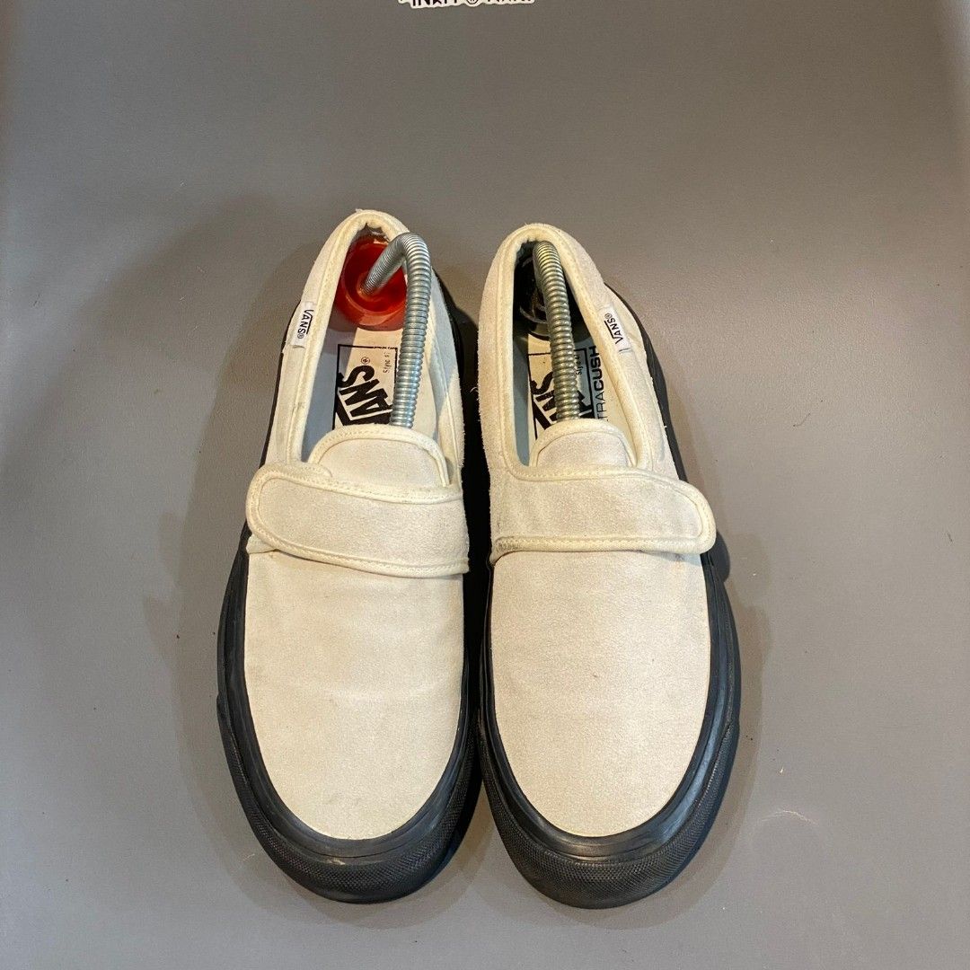 Vans Style 47 Broken White (ORI), Fesyen Pria, Sepatu , Sneakers di ...