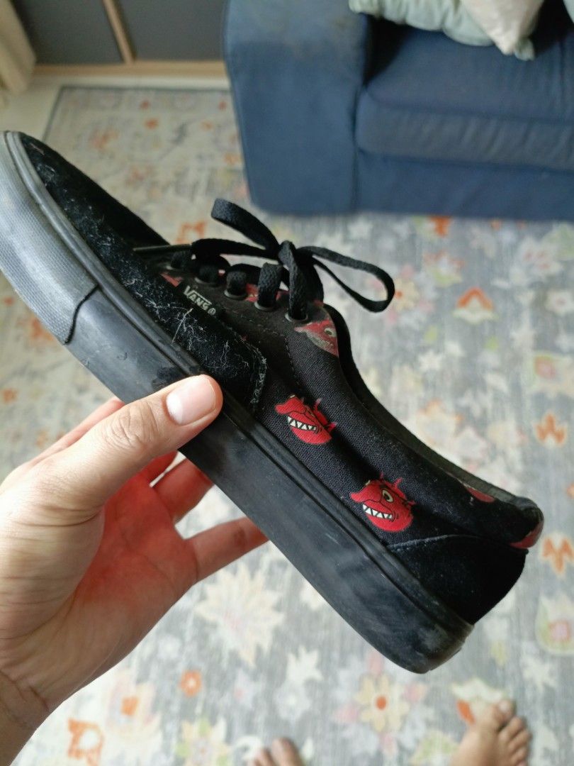 Vans syndicate era devil, Men's Fashion, Footwear, Sneakers on Carousell