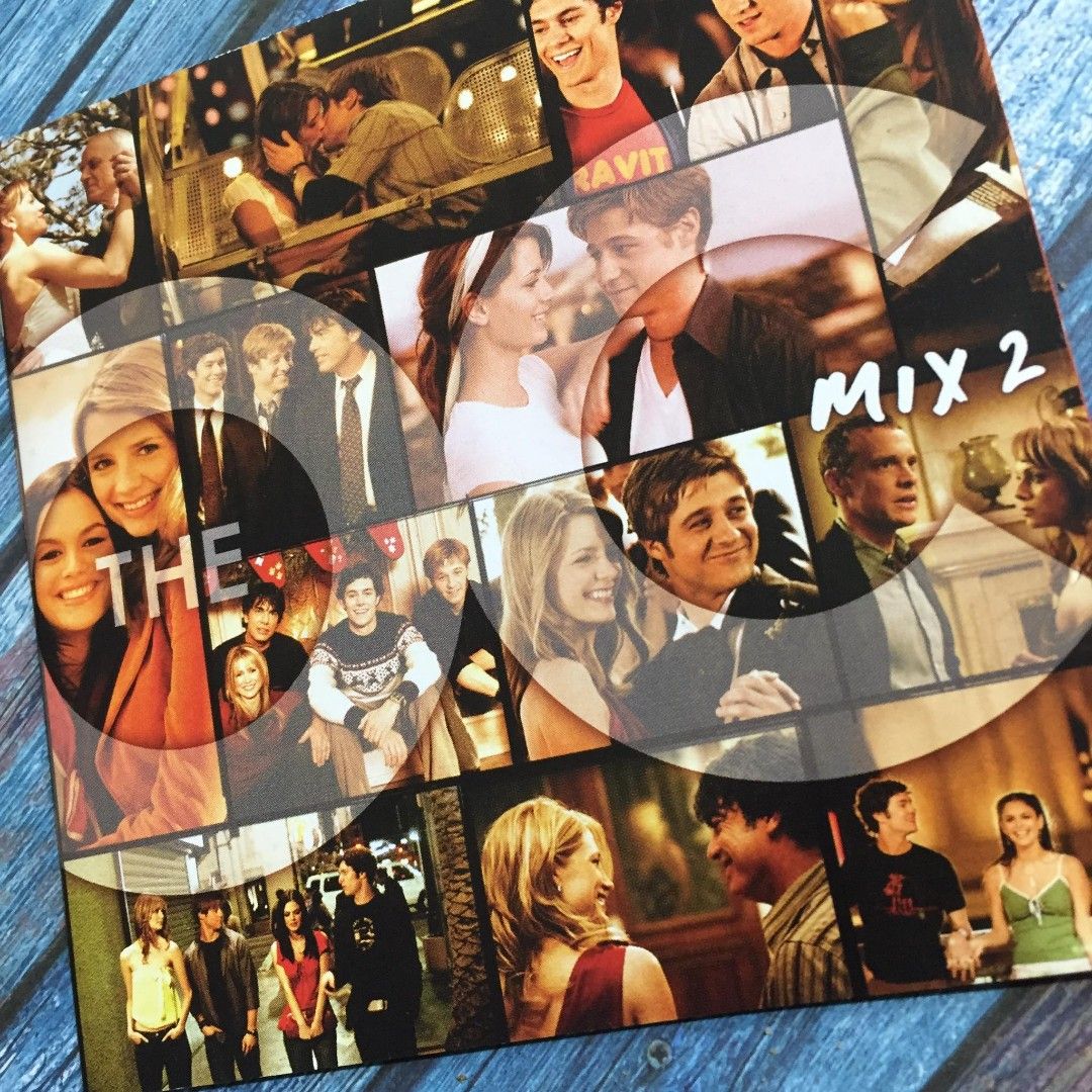 Various Artists CD: Music from The OC: Mix 2, Hobbies & Toys, Music ...