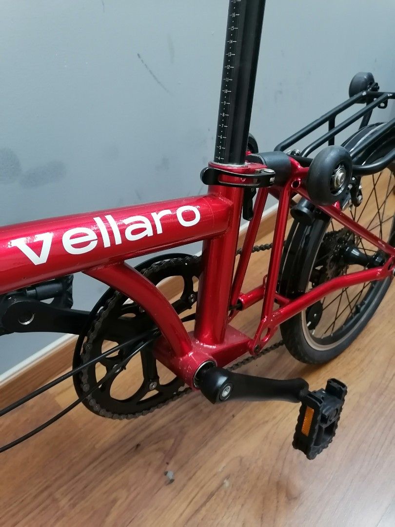 Vellaro Tri Fold, 9 speed, last unit to clear, Sports Equipment ...