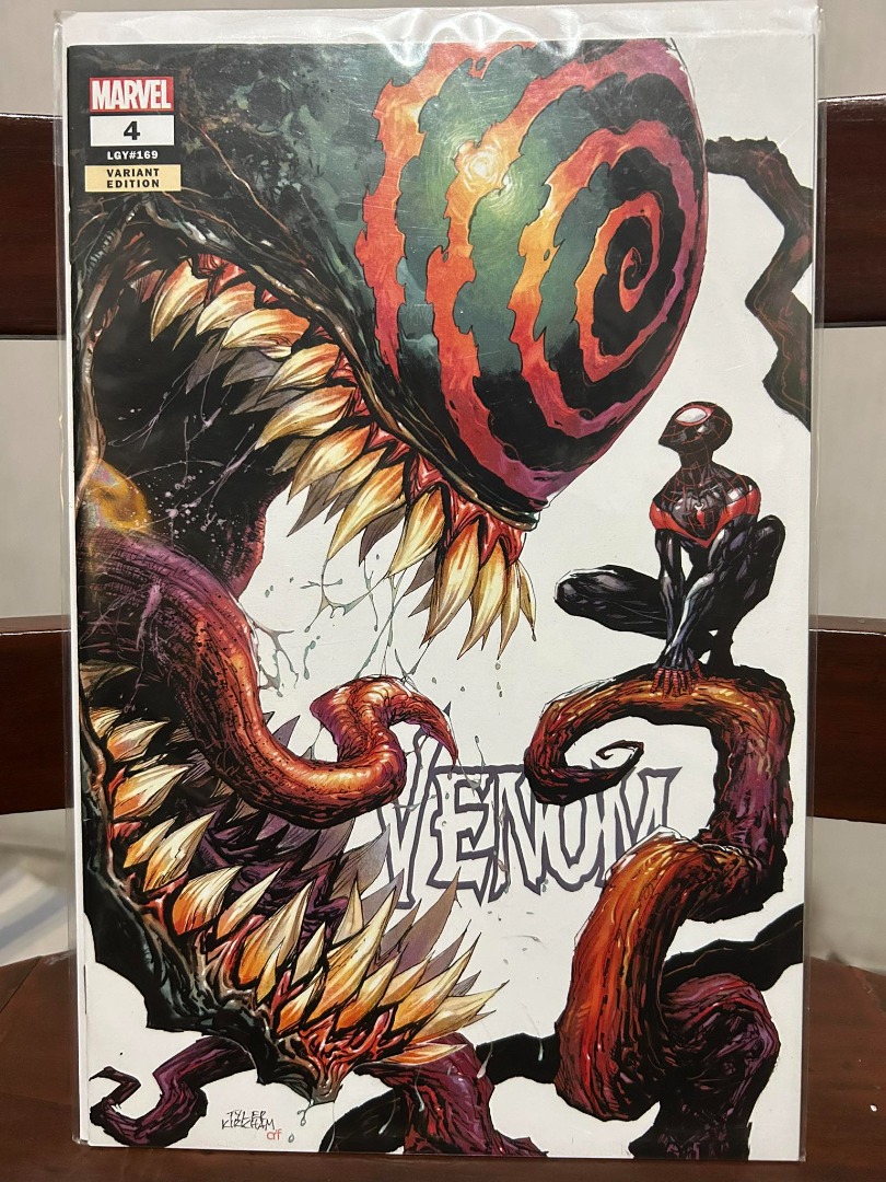 Venom #4 Tyler Kirkham Trade Exclusive, Hobbies & Toys, Books ...