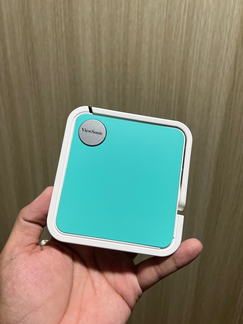 ViewSonic M1 mini Plus Portable Wireless Projector, TV & Home ...