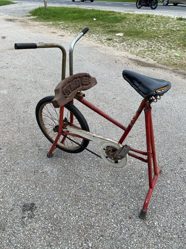 Vintage 70s exercise bike, Hobbies & Toys, Collectibles & Memorabilia ...
