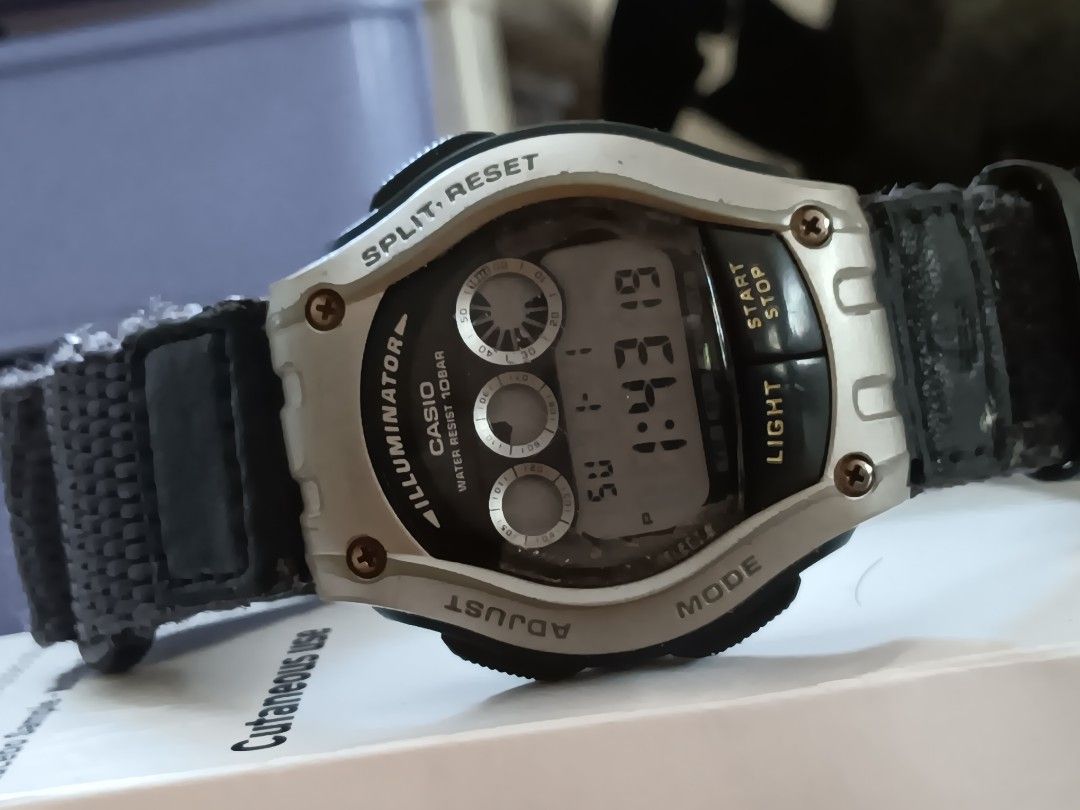 Vintage Casio Geo trail watch japan, Women's Fashion, Watches ...