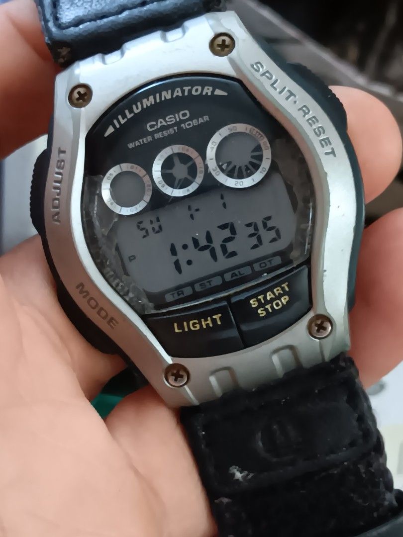 Vintage Casio Geo trail watch japan, Women's Fashion, Watches ...