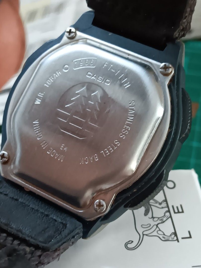 Vintage Casio Geo trail watch japan, Men's Fashion, Watches ...
