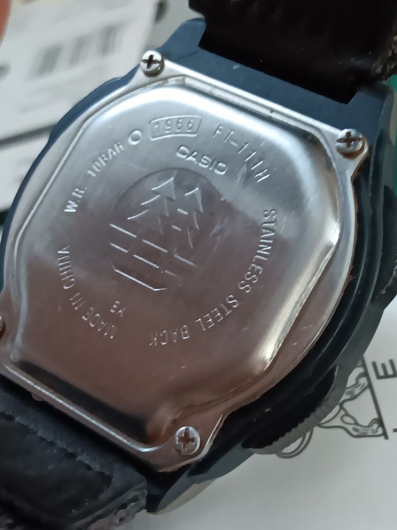 Vintage Casio Geo trail watch japan, Women's Fashion, Watches ...