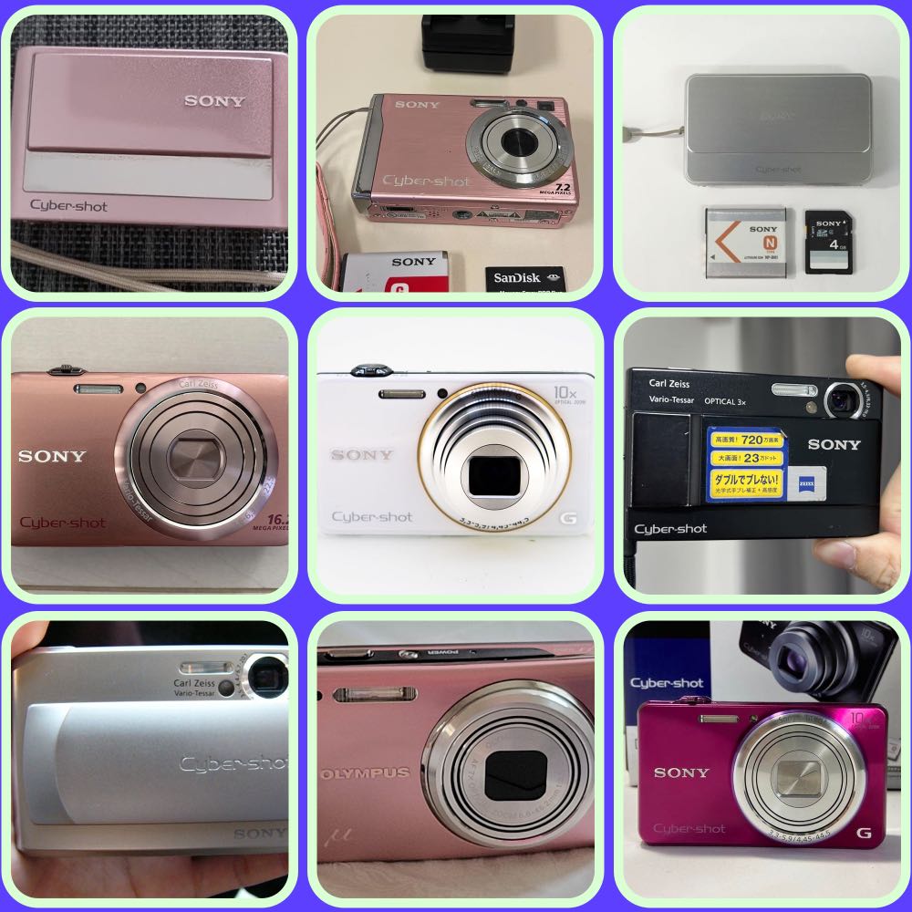 vintage ccd digicam POs!, Photography, Cameras on Carousell