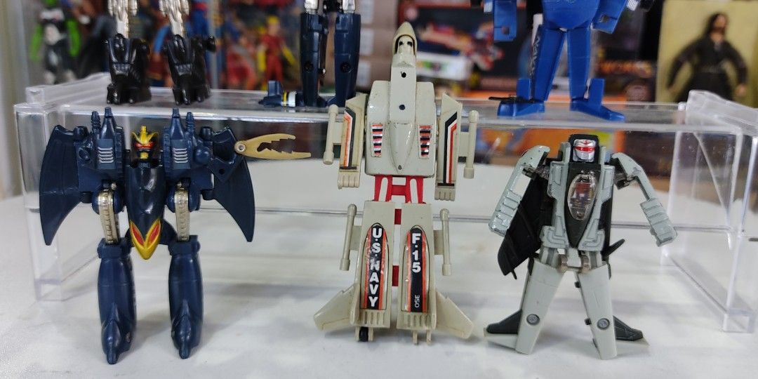 Vintage G1 Gobots 1980s, Hobbies & Toys, Toys & Games on Carousell