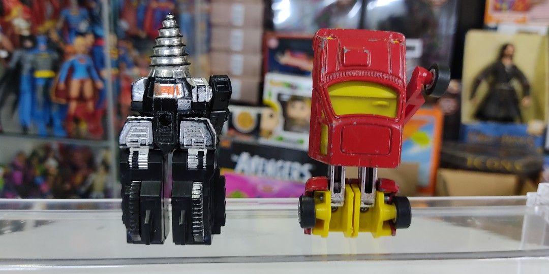 Vintage G1 Gobots 1980s, Hobbies & Toys, Toys & Games on Carousell