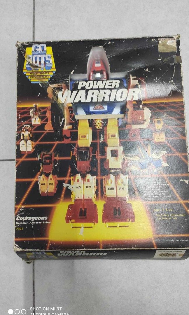 Vintage G1 Gobots 1980s, Hobbies & Toys, Toys & Games on Carousell