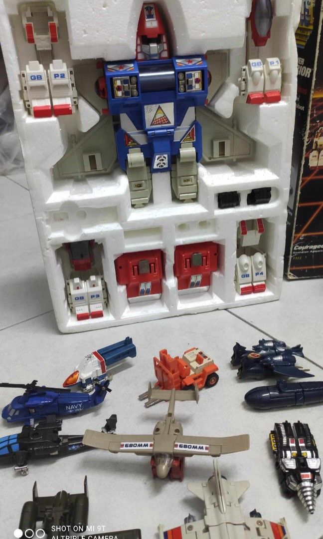 Vintage G1 Gobots 1980s, Hobbies & Toys, Toys & Games on Carousell