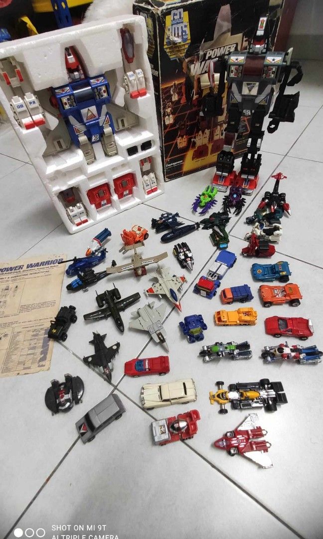 Vintage G1 Gobots 1980s, Hobbies & Toys, Toys & Games on Carousell
