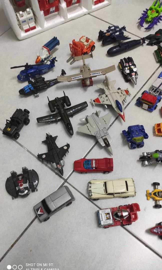 Vintage G1 Gobots 1980s, Hobbies & Toys, Toys & Games on Carousell