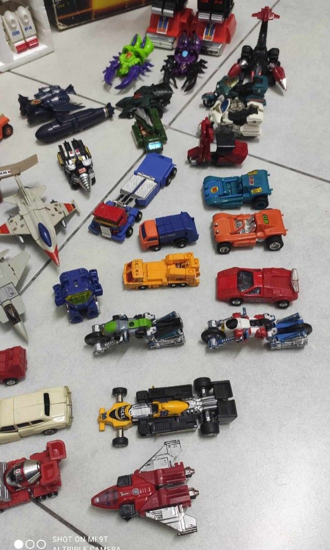 Vintage G1 Gobots 1980s, Hobbies & Toys, Toys & Games on Carousell