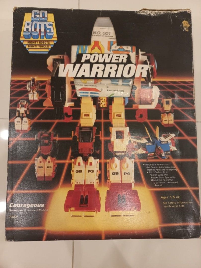 Vintage G1 Gobots Power Suits 1980s, Hobbies & Toys, Toys & Games on ...