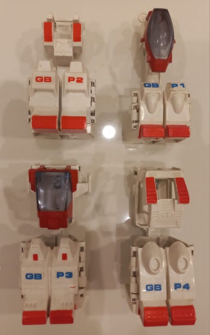 Vintage G1 Gobots Power Suits 1980s, Hobbies & Toys, Toys & Games on ...