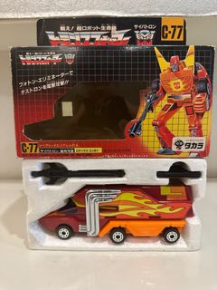 G1 Takara Transformers Pretenders Gilmer D-203 MIB Unused, Hobbies ...