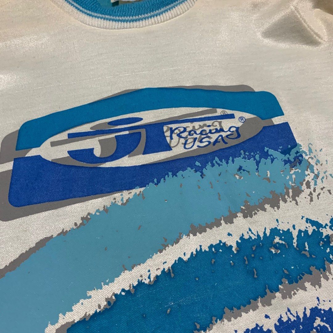 vintage JT racing USA, Luxury, Apparel on Carousell