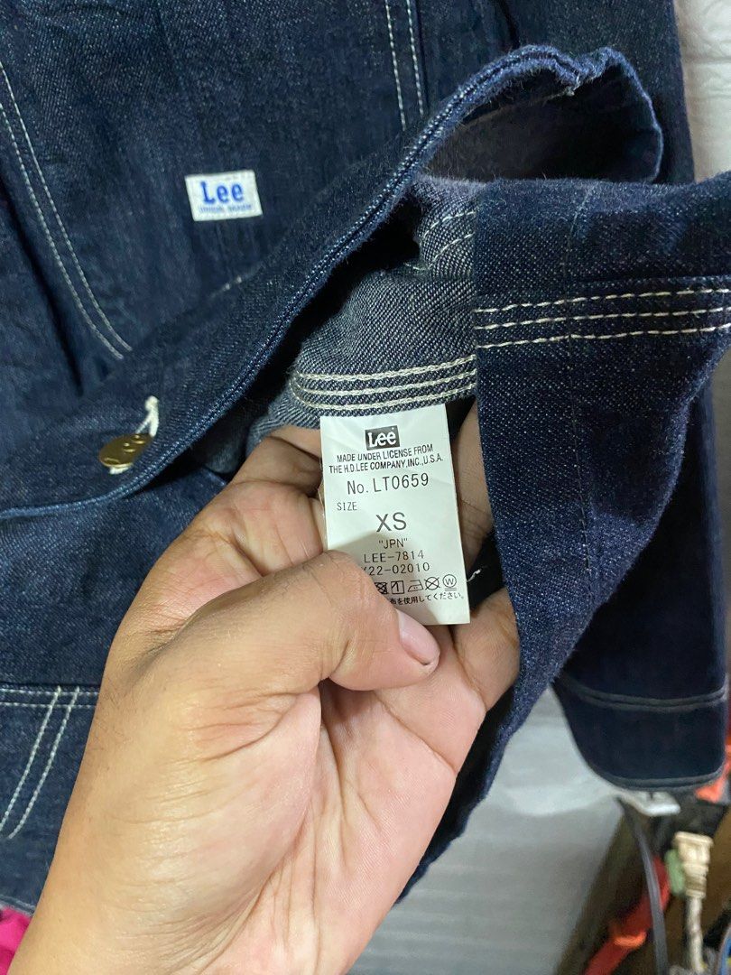 Vintage Lee WorkWear, Men's Fashion, Activewear on Carousell