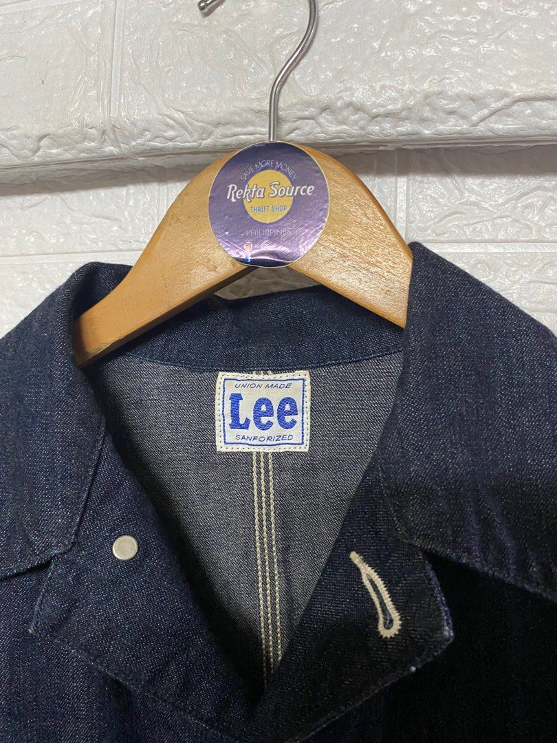 Vintage Lee WorkWear, Men's Fashion, Activewear on Carousell