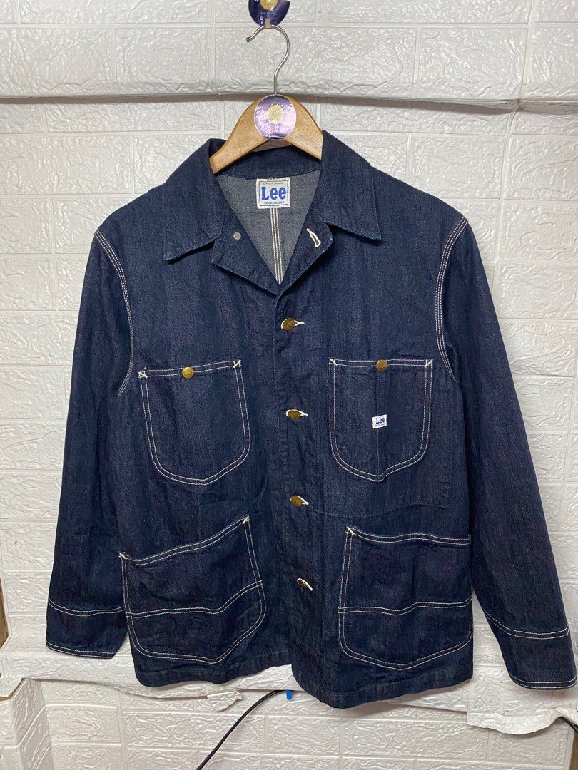 Vintage Lee WorkWear, Men's Fashion, Activewear on Carousell