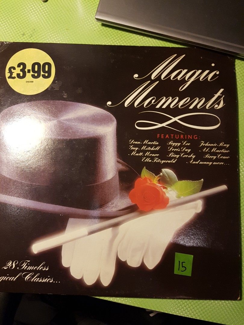 Vintage Magic Moments 28 timeless magic classics record, Hobbies & Toys ...
