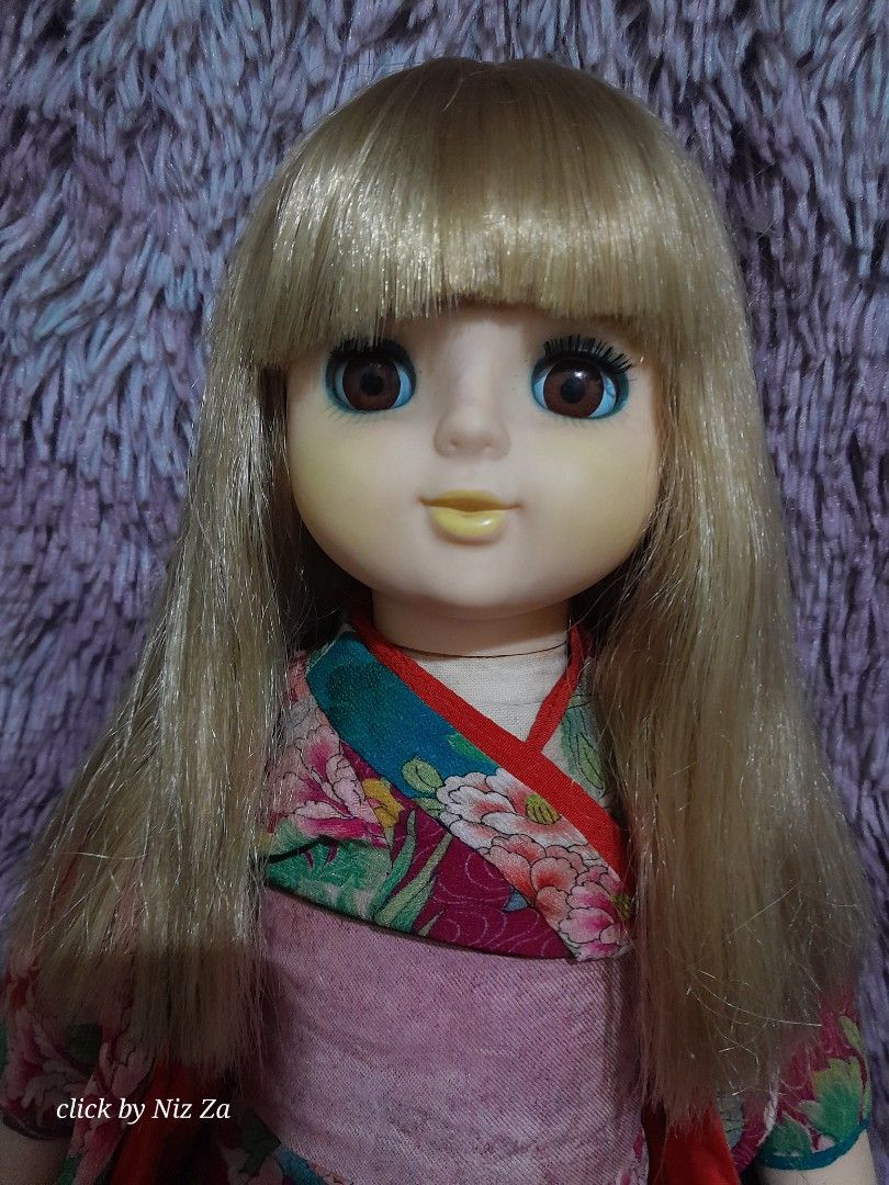 Vintage rare sekiguchi doll jennifer and marilyn 1974 19" big, Hobbies ...