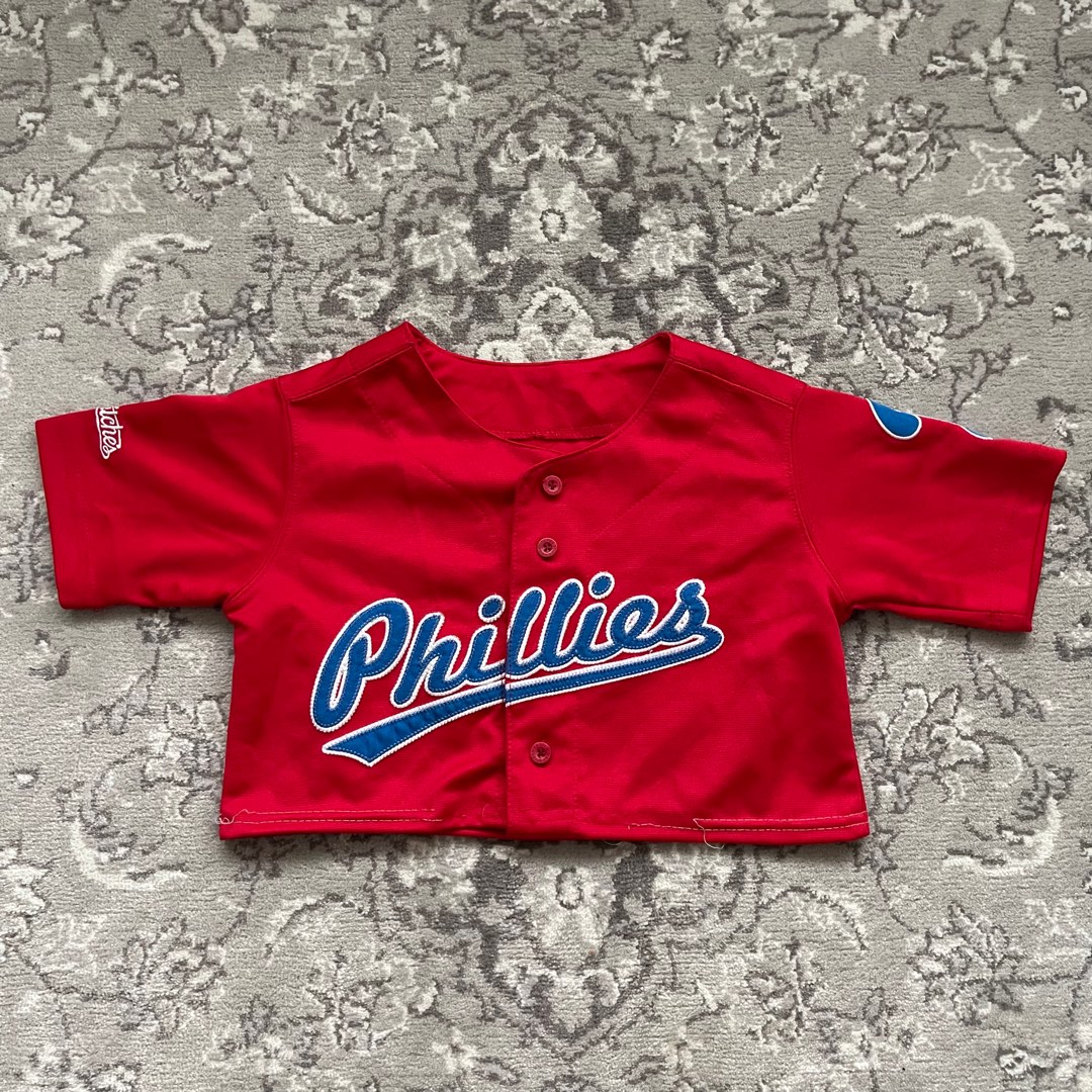 Vintage Reworked Baseball Top, Women's Fashion, Tops, Other Tops on ...