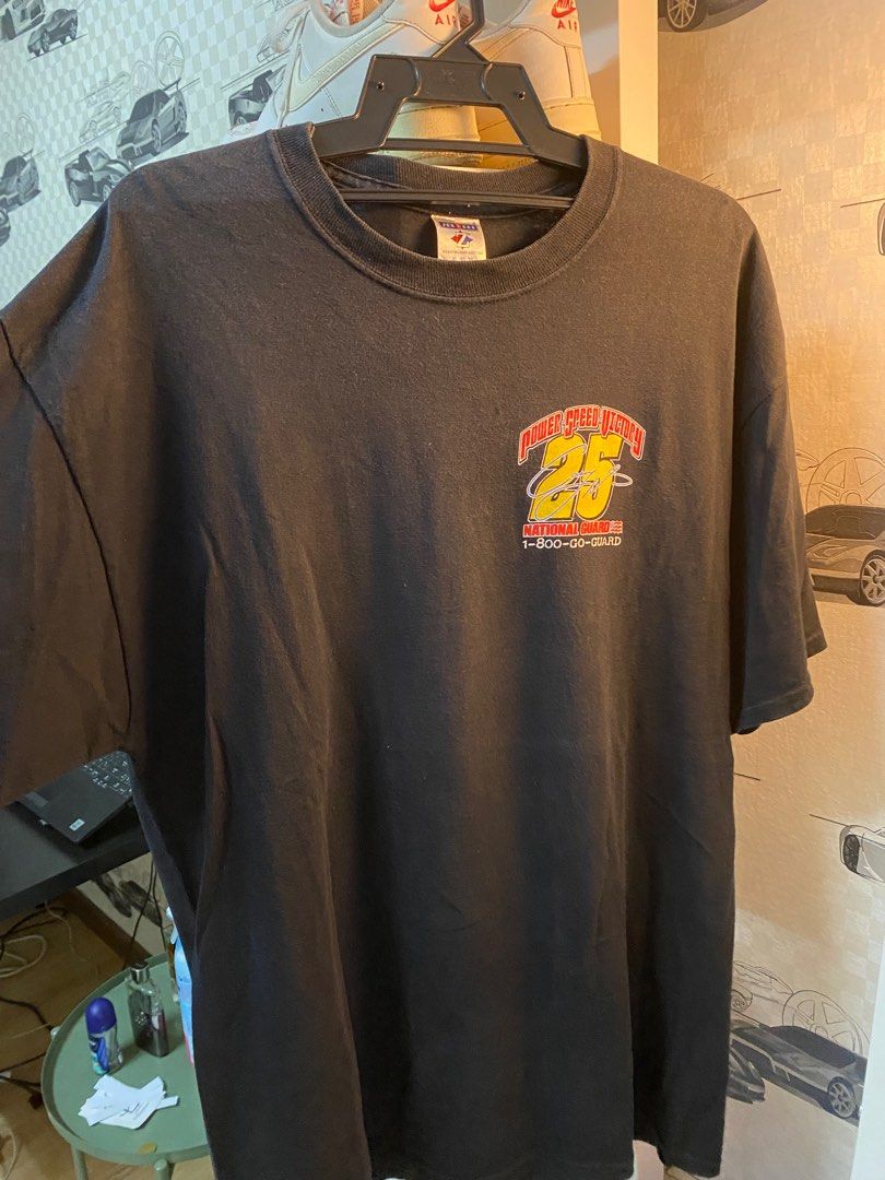 VINTAGE TSHIRT MOTORSPORTS, Men's Fashion, Activewear on Carousell