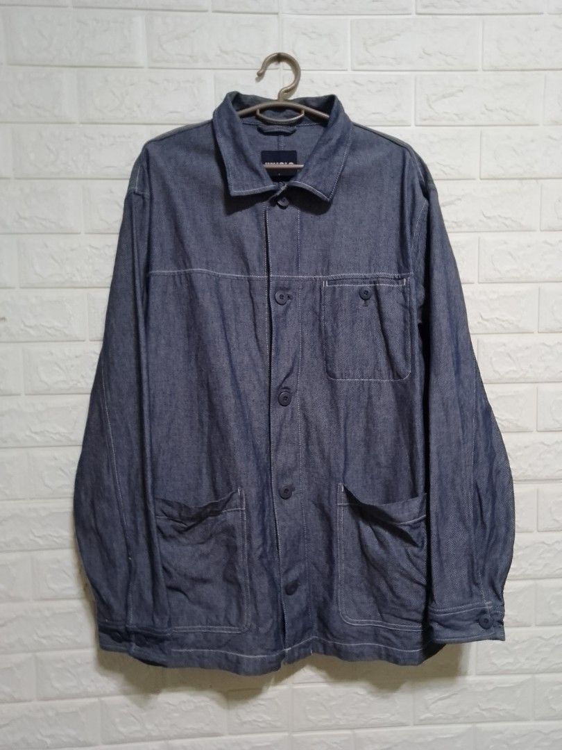 Vintage uniqlo chore jacket, Men's Fashion, Coats, Jackets and ...