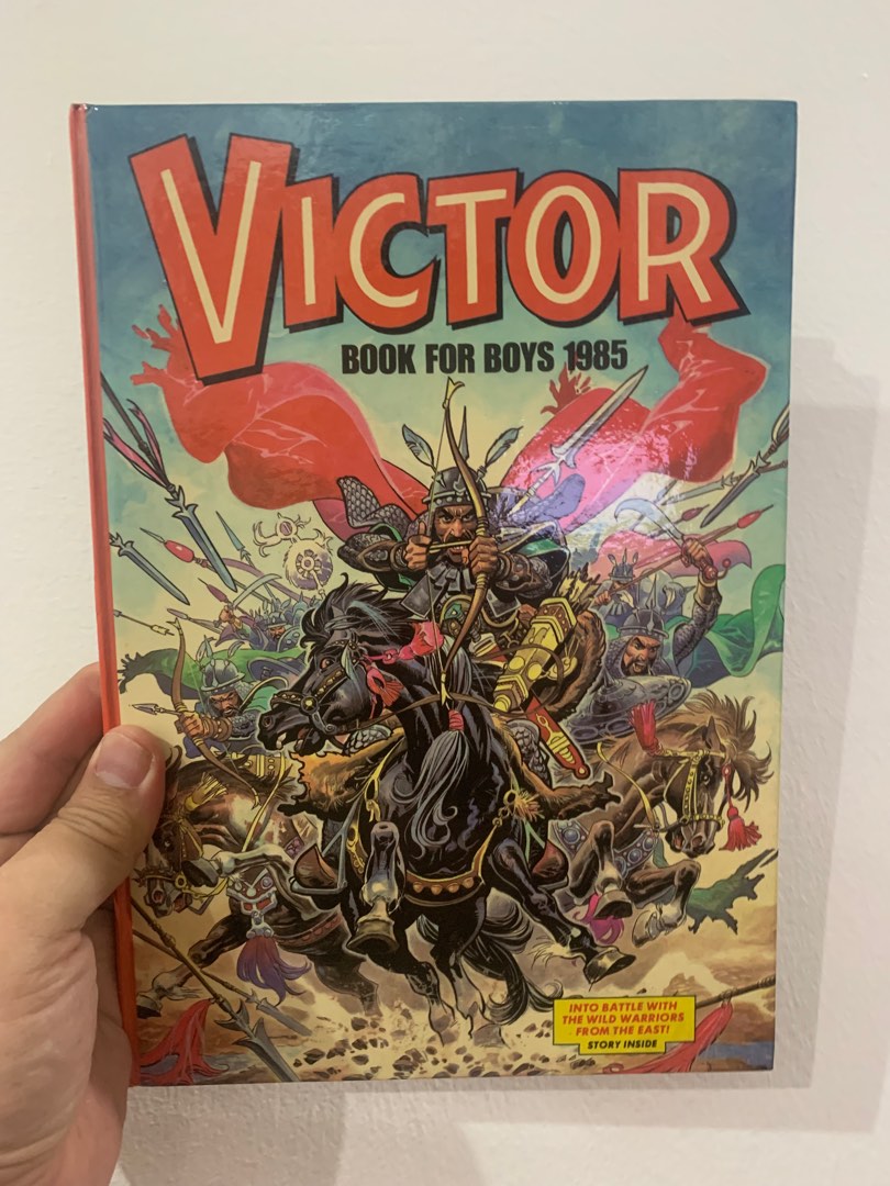 Vintage Victor Magazines RM50each, post add RM10, Hobbies & Toys, Books ...